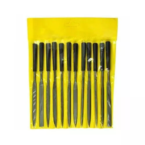 Taparia Needle Files Set Steel Silver for Industrial Use, NFS121400 ...