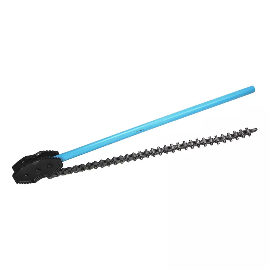 Taparia CPW04 Chain Pipe Wrench Blue — Vashi Integrated Solutions Limited