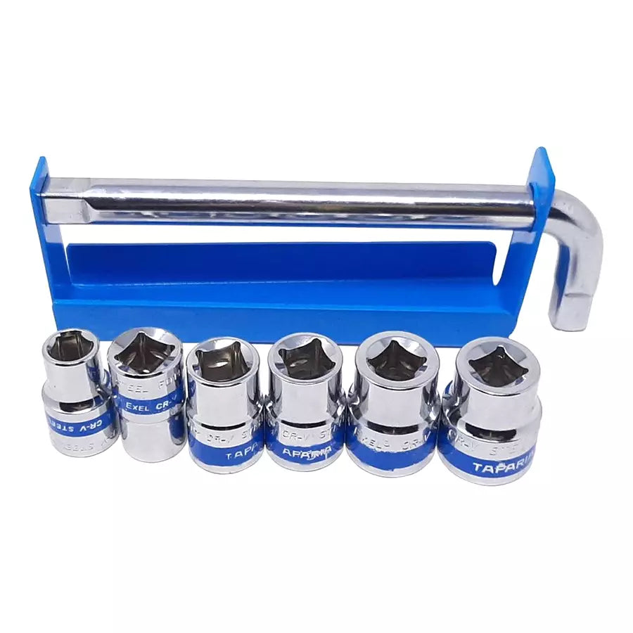 Taparia CS31MXL Steel Exel Sockets Set Multicolour — Vashi Integrated ...