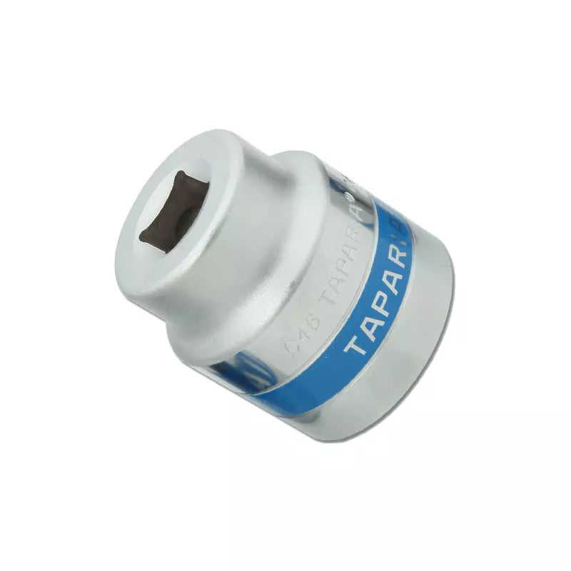 Taparia 3/4 Inch Square Drive Bi-Hexagonal Socket -24 mm (C24) (Pack o ...