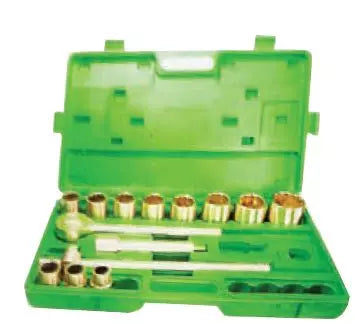 Taparia Beryllium Copper Square Drive Socket Set 101 K — Vashi ...