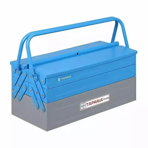 Taparia Cantliver Water Proof Tool Box Blue/Grey, CTB2105 — Vashi ...