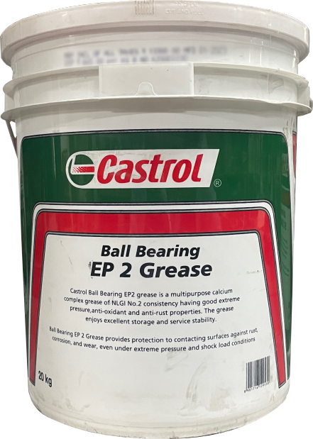 Buy Castrol Ball Bearring Grease EP2 20kg 3434669 — Vashi Integrated ...