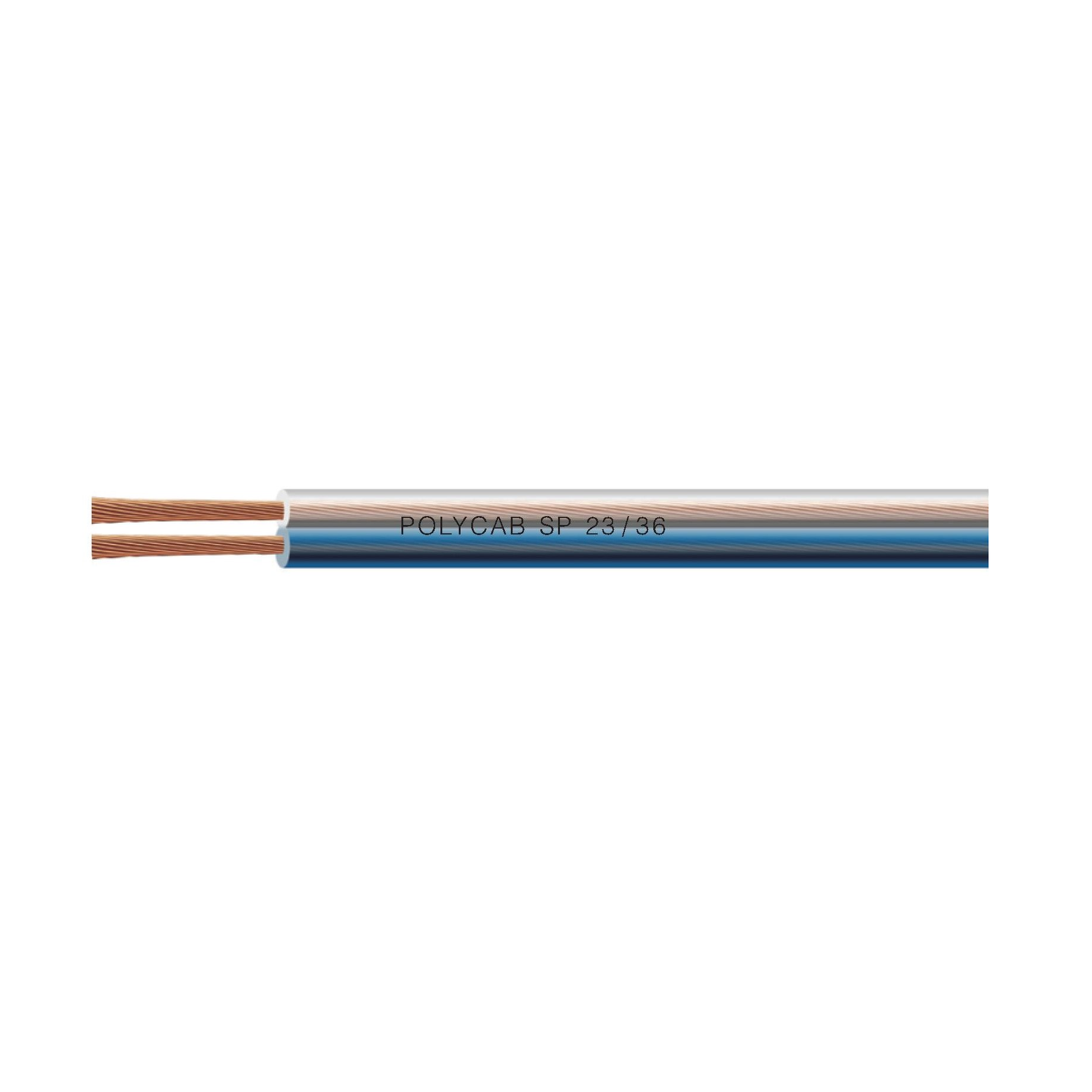 Buy Polycab Speaker Cables 70/36 Polycab Industrial Cable (Coil of 90 ...