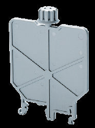 Buy Connectwell Csp1 Holding Plate Fr Ctspc Wth Nut Gry (Pack Of 100 ...