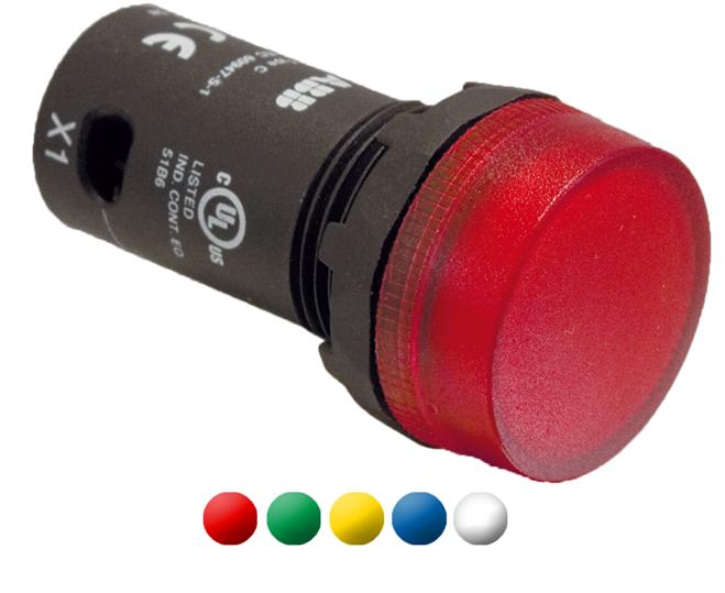 Buy ABB Pilot Device Compact Pilot light with integrated LED ...