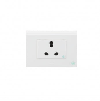 Buy Legrand 6/16 A Socket Antibacterial?? 3 Module — Vashi Integrated ...