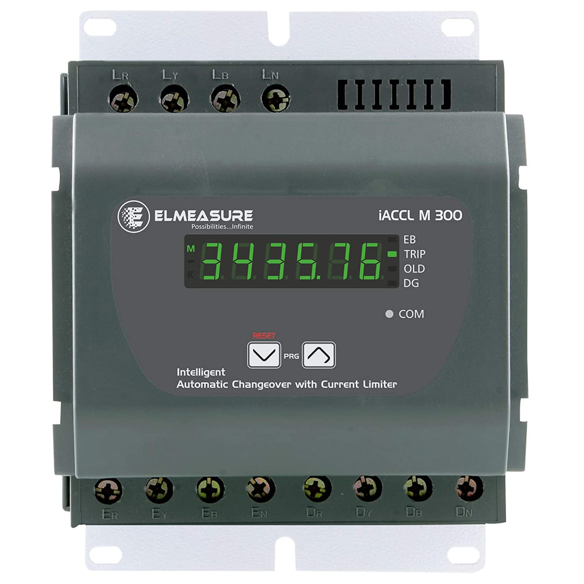 Buy Elmeasure Automatic Current Changeover Limiter 3 Phase LED Display ...