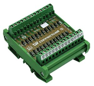 Buy Connectwell 50Pin F Dsub Mod Rail Mnt Imdsubf50S — Vashi Integrated ...