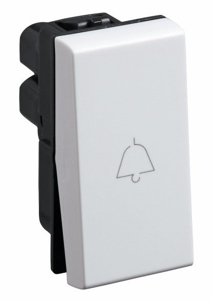 Buy Legrand 673020 MYRIUS 6A BELL PUSH BUTTON 1 MODULE (Pack Of 20 Qty ...