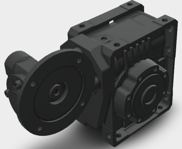 Buy Bonfiglioli VF/W49/110U230 P80 B5 B3 DOUBLE WORM GEAR BOX VFW49110U230P80B5B3 — Vashi ...